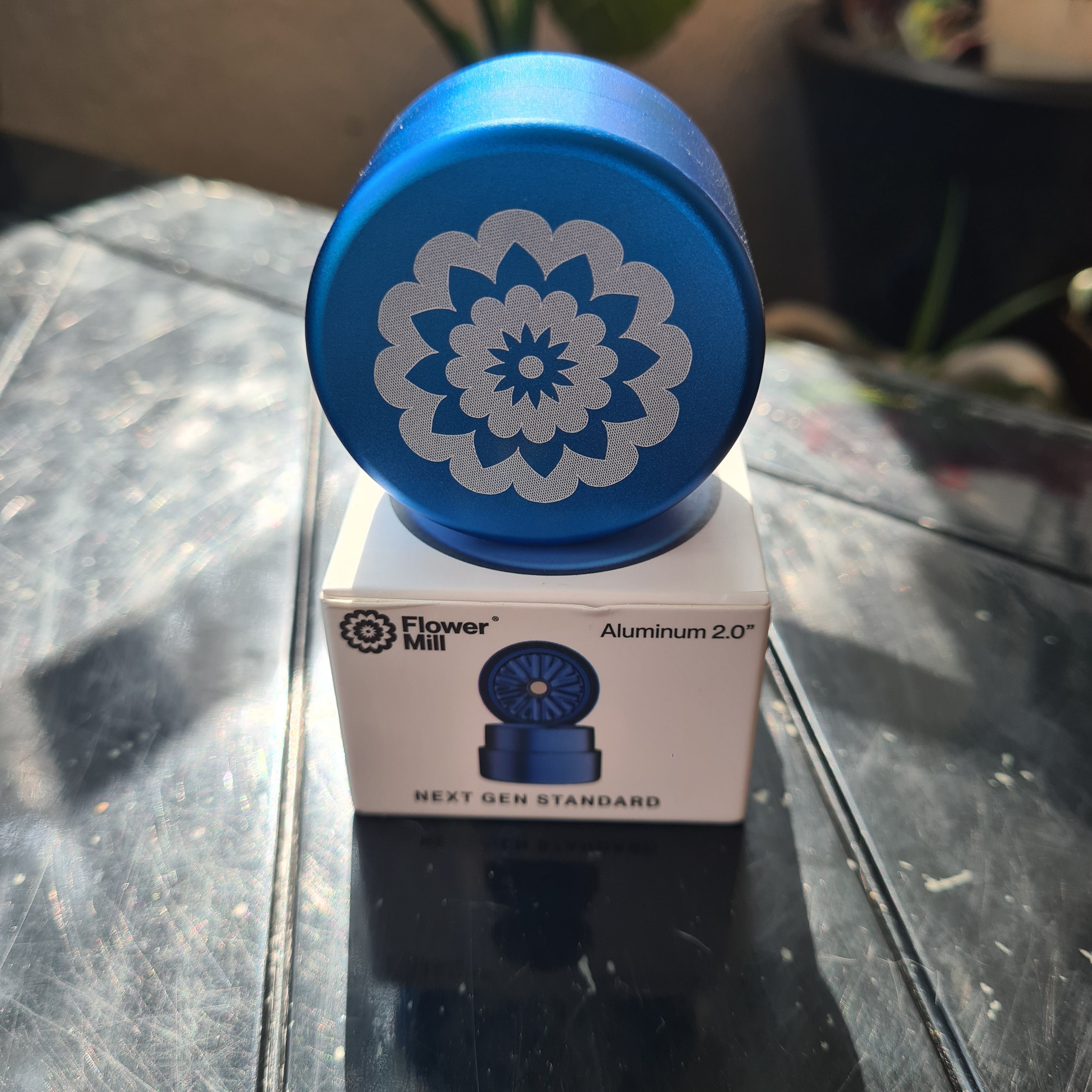 Flower Mill Next-Gen Standard 2.0" – Bali High Stuff