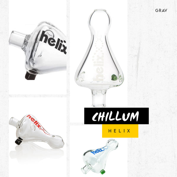 GRAV Helix Chillum – Bali High Stuff